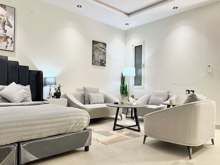 Chic 1-bedroom Apartment In Fabulous Riyadh With Ac, Wifi - Riyadh