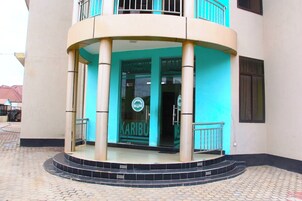 Fachada do alojamento
