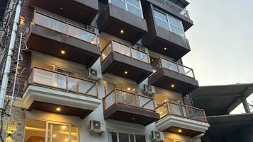 Fachada do alojamento