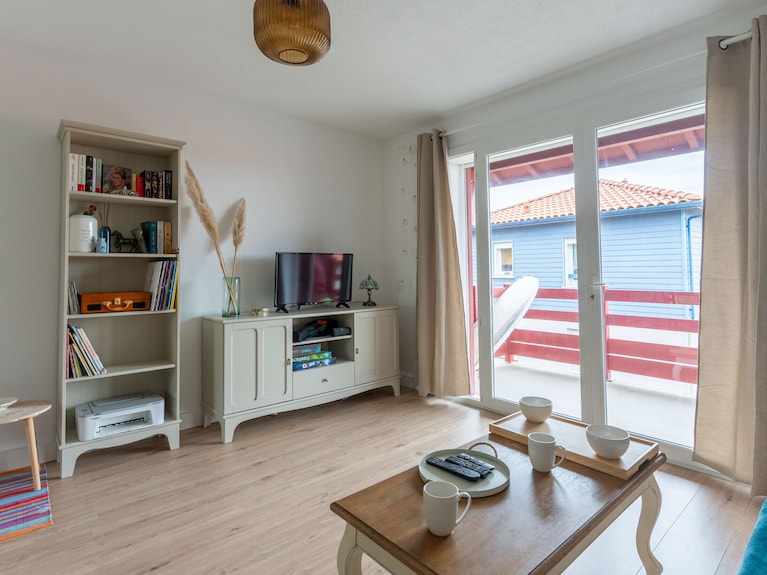 Appartement T2 Confortable Avec Parking - Biscarrosse Bourg - Landes