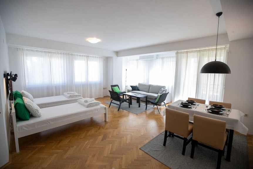 Balcony Parking City Center Apt In Ohrid Near Lake - Ohrid