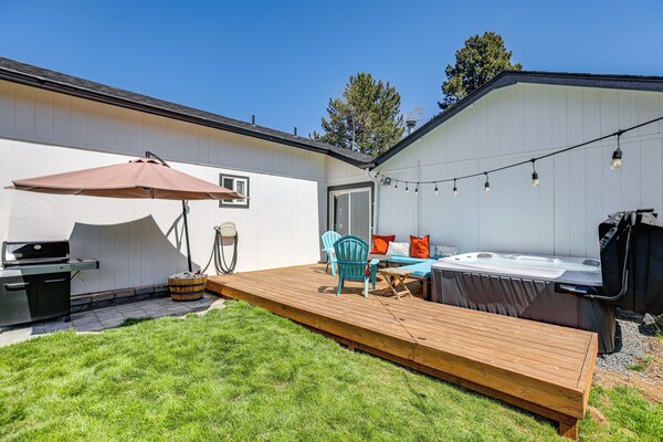 Family-friendly Home W/ Fire Pit In Bend! - Bend, OR