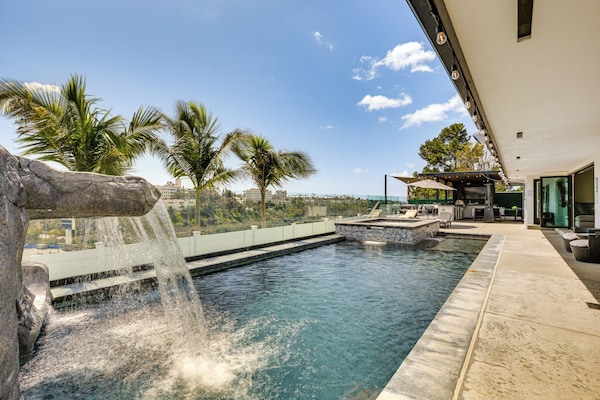 Pool, Spa & City Views: Luxe Home In San Diego! - San Diego, CA