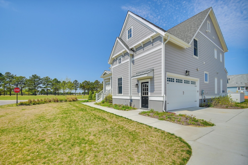 Near Beach & Trails: Elegant Home In Cape Charles! - Kiptopeke State Park, Cape Charles
