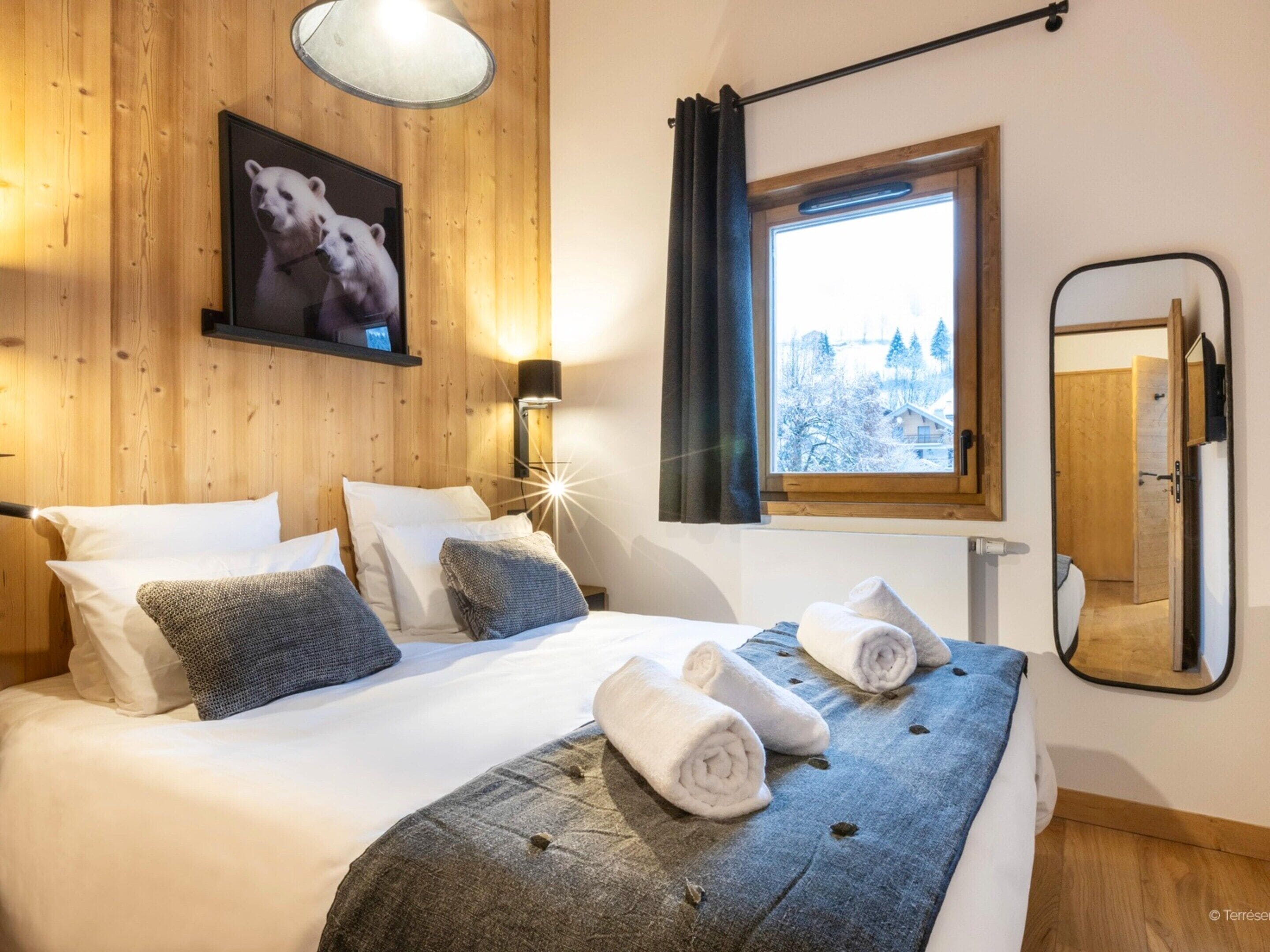 Apartamento | 2 quartos, roupa de cama fornecida 