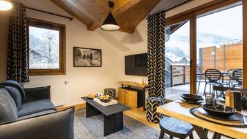 Apartamento | Sala de estar