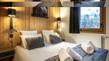 Apartamento | 2 quartos, roupa de cama fornecida