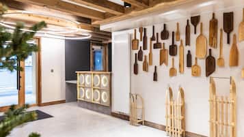 Apartamento | Receção