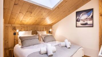 Apartamento | 4 quartos, roupa de cama fornecida