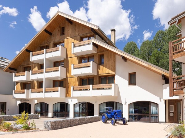 Apartment In Chantemerle Near Serre Chevalier - Chantemerle