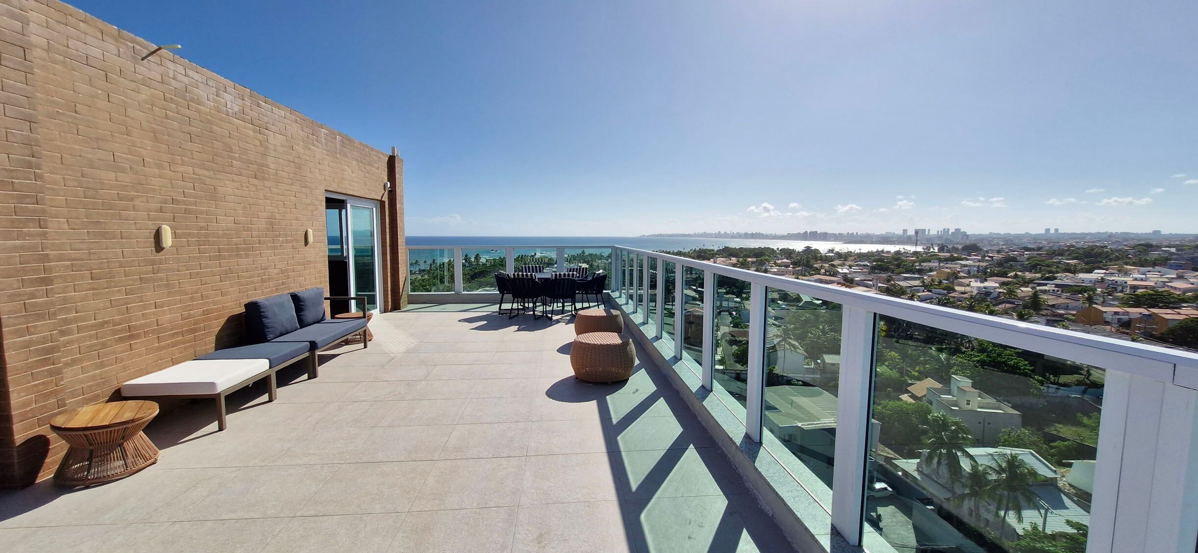 Apartamento Básico | Terraço/pátio interior