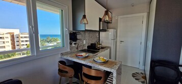 Apartamento básico | Cozinha privada | Cafeteira/chaleira