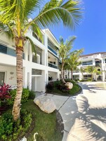 Fachada do alojamento