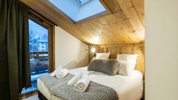 Apartamento | 4 quartos, roupa de cama fornecida
