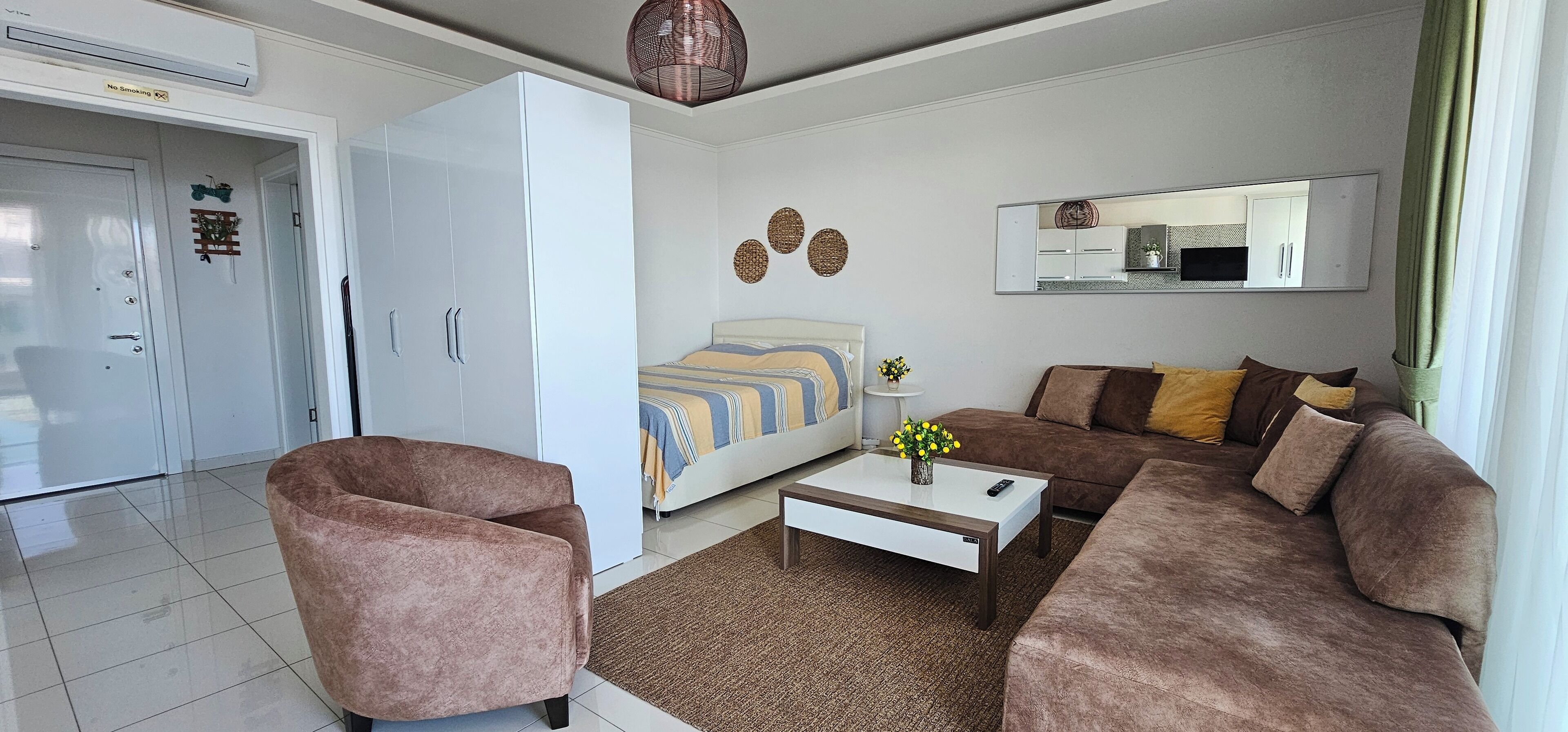 Sea Front "Luxury Residence" Large Studio Apt.  (35) - Mahmutlar