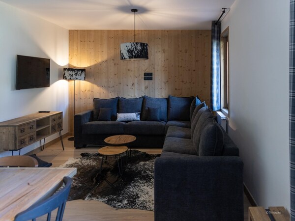 Spacious Apartment In Chantemerle Resort - Serre Chevalier