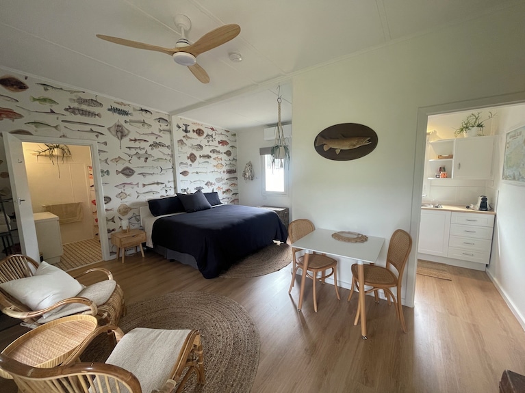 Mr&mrs Fish Cabins - Cabin 5 - American River - Kangaroo Island - Kangaroo Island