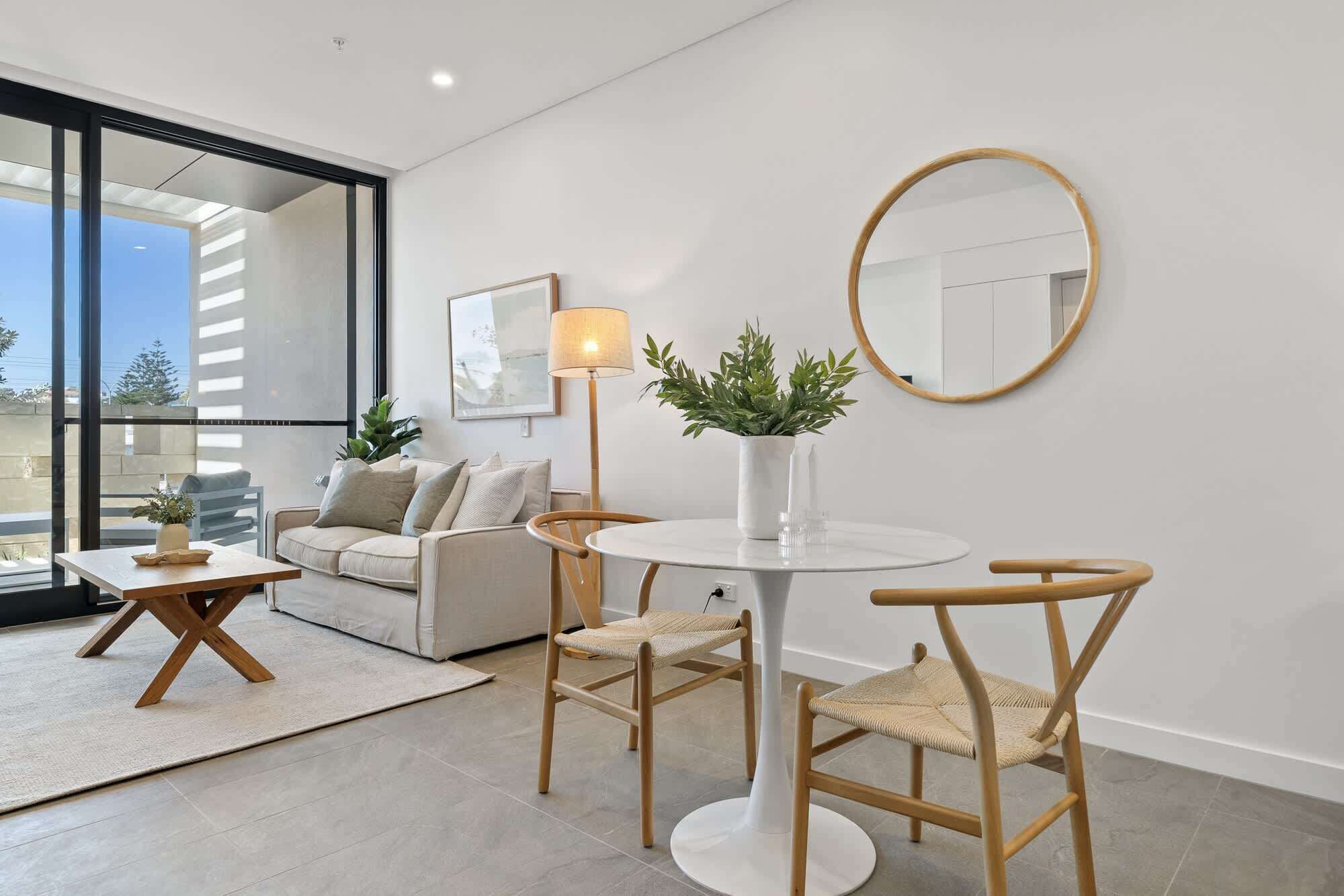 Chic Ground-floor Studio Near Local Cafés - フリマントル