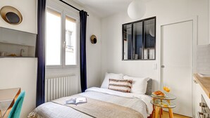 Estúdio, 1 cama de casal, não fumadores, Vista para a cidade