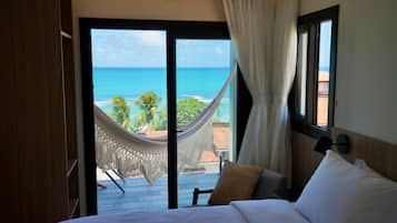 Suite Premium, vista para o mar | 1 quarto, cofre no quarto, cortinas/cortinados opacos