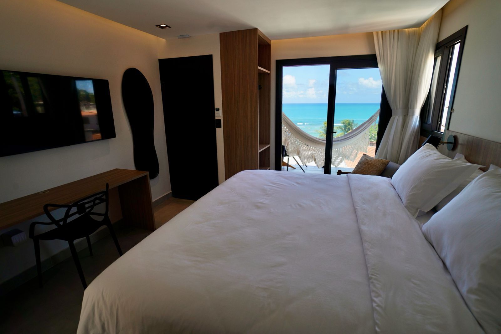 Suite Premium, vista para o mar | 1 quarto, cofre no quarto, cortinas/cortinados opacos 