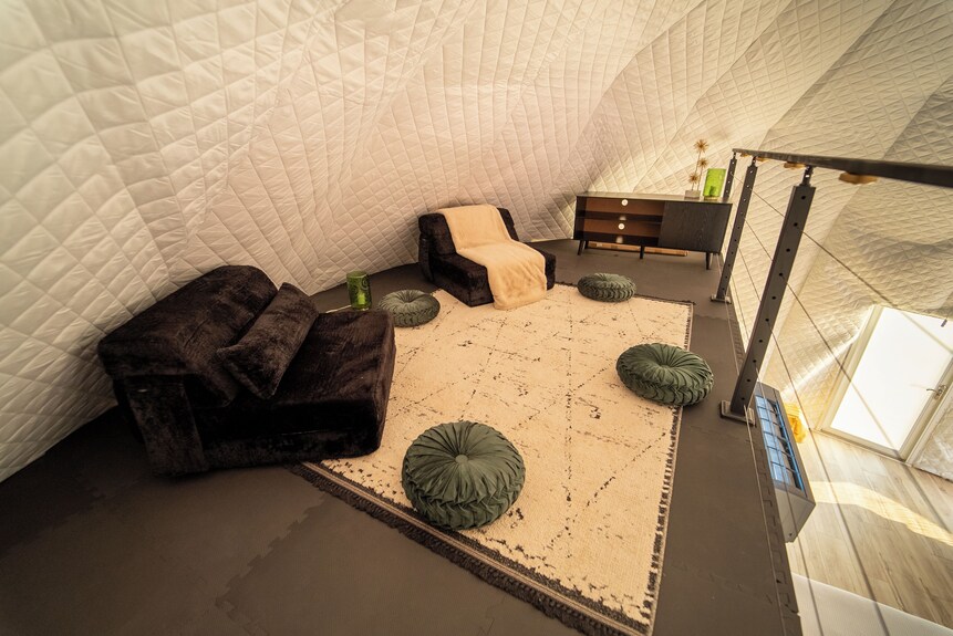 Luxurious Stargazer Dome Retreat In Stunning Nature W/hot Tub And Sauna! - Smithville, TX