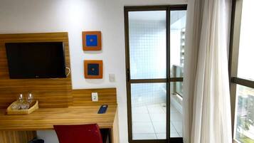 Suite Comfort | 1 quarto, Wi-fi grátis, roupa de cama fornecida