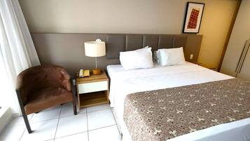 Suite Comfort | 1 quarto, Wi-fi grátis, roupa de cama fornecida