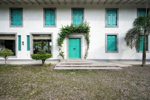 Fachada do alojamento