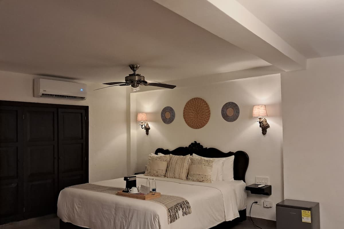 Quarto Deluxe | Cofre no quarto, ferro/tábua de engomar, Wi-fi grátis