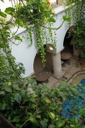 Terrenos do alojamento