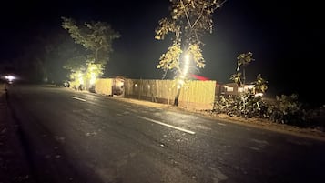 Fachada da propriedade