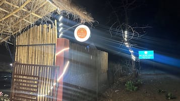 Fachada da propriedade