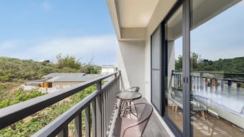 Quarto Duplo Deluxe | Terraço/pátio interior