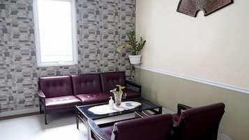 Sala de estar do lobby
