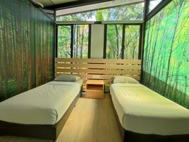 Quarto duplo standard | 1 quarto, ferros/tábuas de passar roupa, roupa de cama
