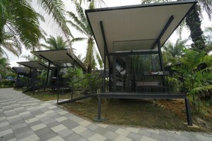 Quarto duplo standard | Terraço/pátio