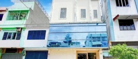 Fachada do alojamento