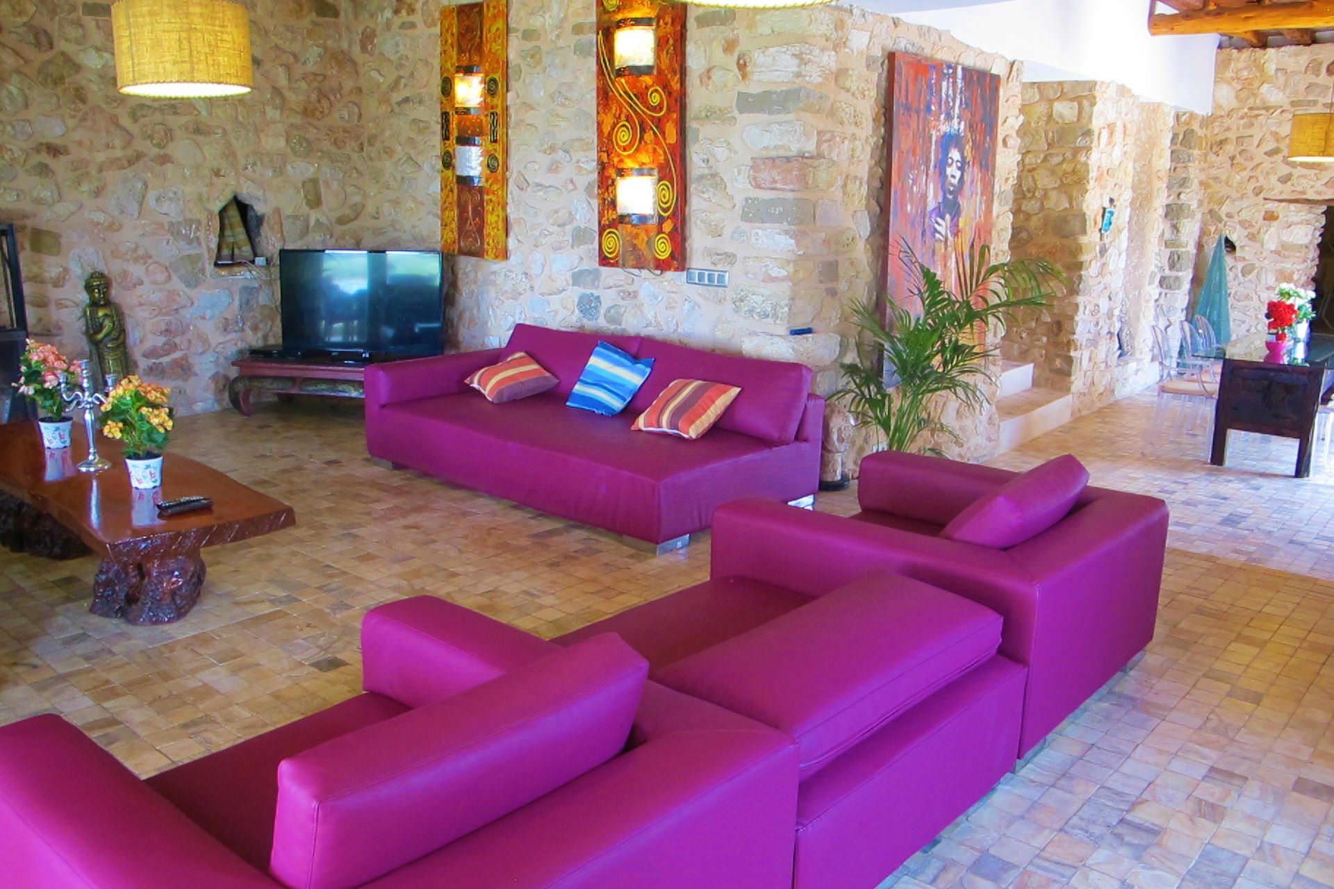 My Rental Homes - Villa Sun With Sea View, Pool And Large Garden - Ibiza