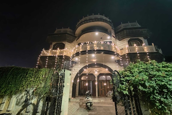 Fachada do alojamento