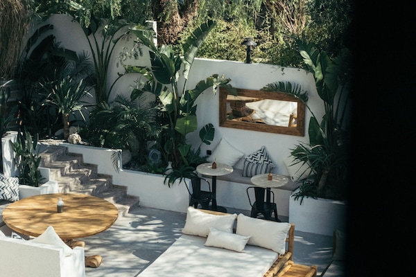 Quarto Duplo Deluxe | Vista da varanda