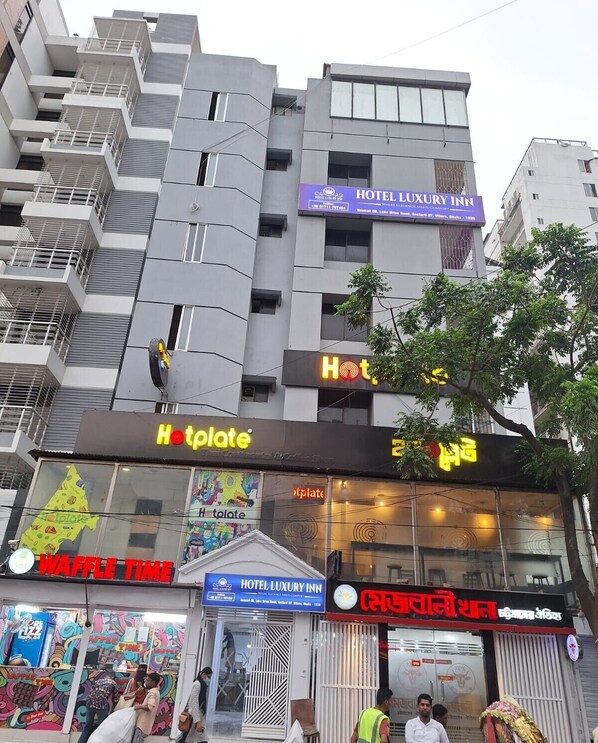 Fachada do alojamento