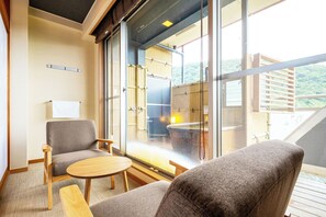 Quarto em estilo japonês, não fumadores (Wabirei) | Roupa de alta qualidade, Wi-fi grátis, roupa de cama fornecida 