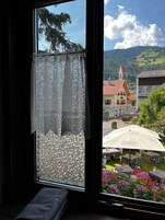 Vista do quarto