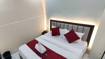 Quarto Duplo ou Twin Deluxe, Vista para a cidade | Wi-fi grátis