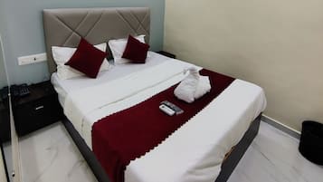 Quarto Duplo ou Twin Deluxe, Vista para a cidade | Wi-fi grátis