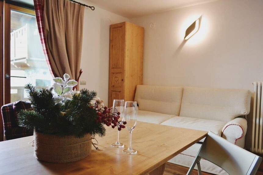 Maison Carrel Elegant 12, Three-room Apartment In Cervinia - Zermatt