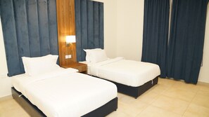 Apartamento básico | 1 quarto, cortinas blackout, ferros/tábuas de passar roupa