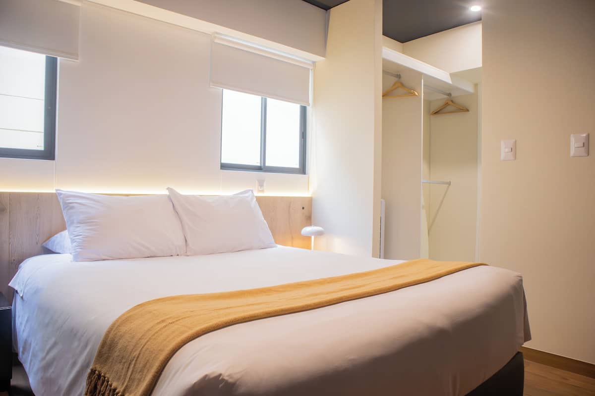 Apartamento (1006) | 2 quartos, ferro/tábua de engomar, Wi-fi grátis