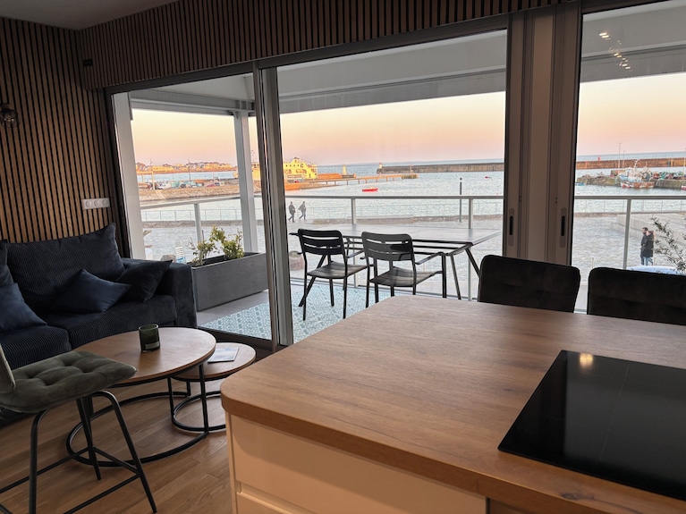 Appartement Avec Loggia Vue Mer Port Maria - Belle-Île-en-Mer